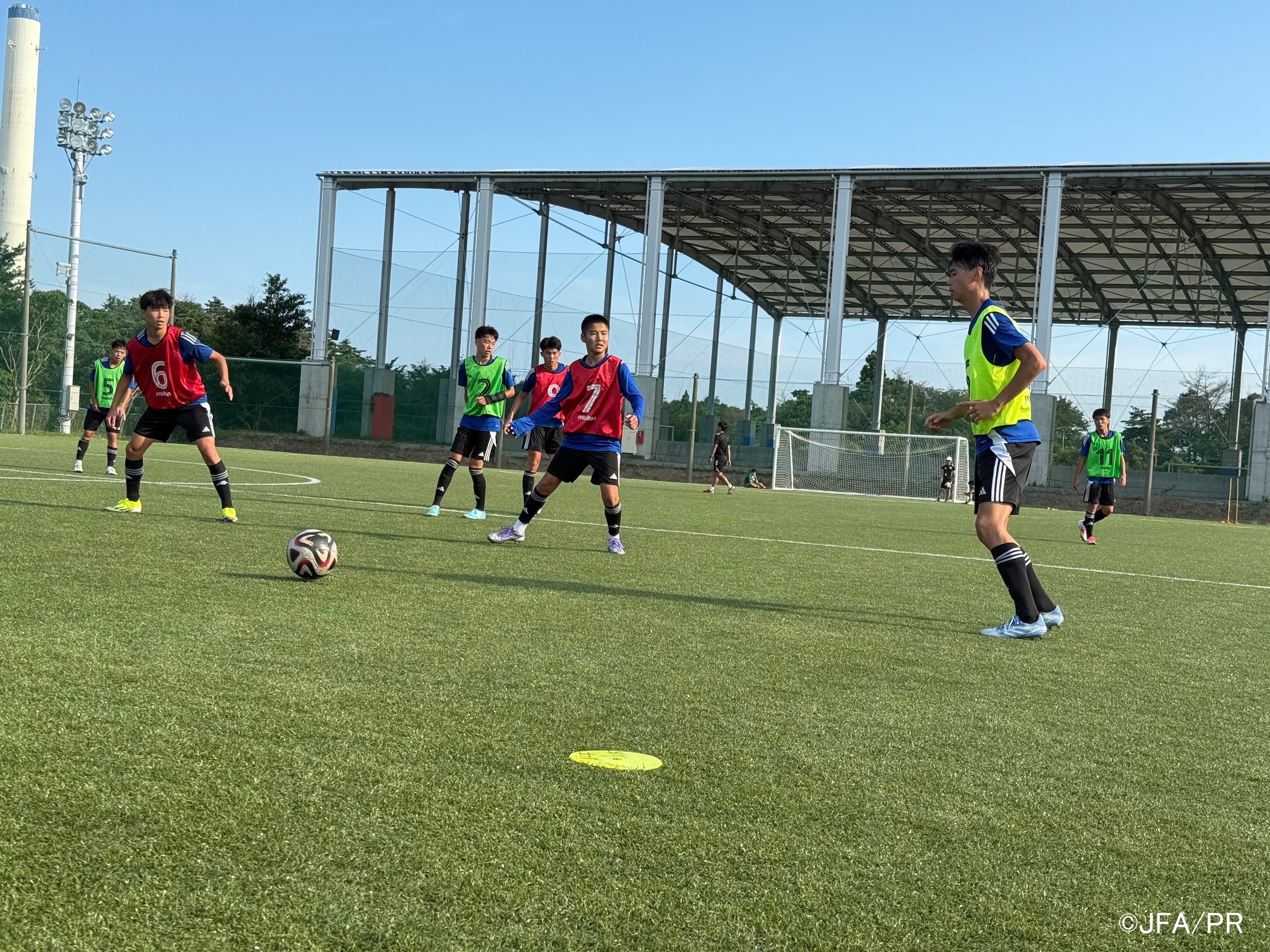 JFAアカデミー福島と歩む革新：iDEPが拓く選手個々の成長とチームの未来